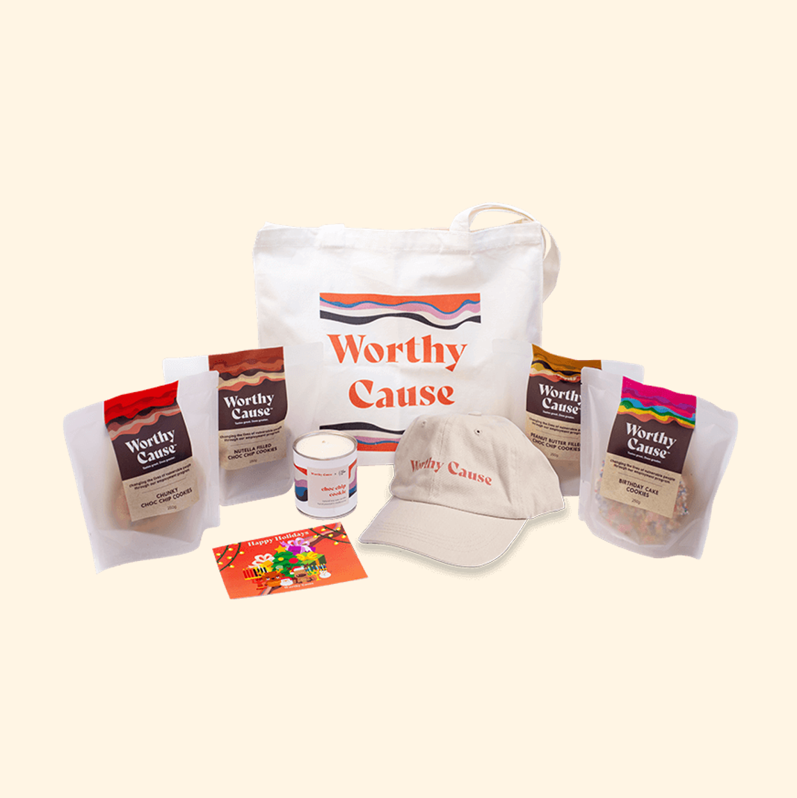 Worthy Cause – Empowering Vulnerable People through Delicious Cookies