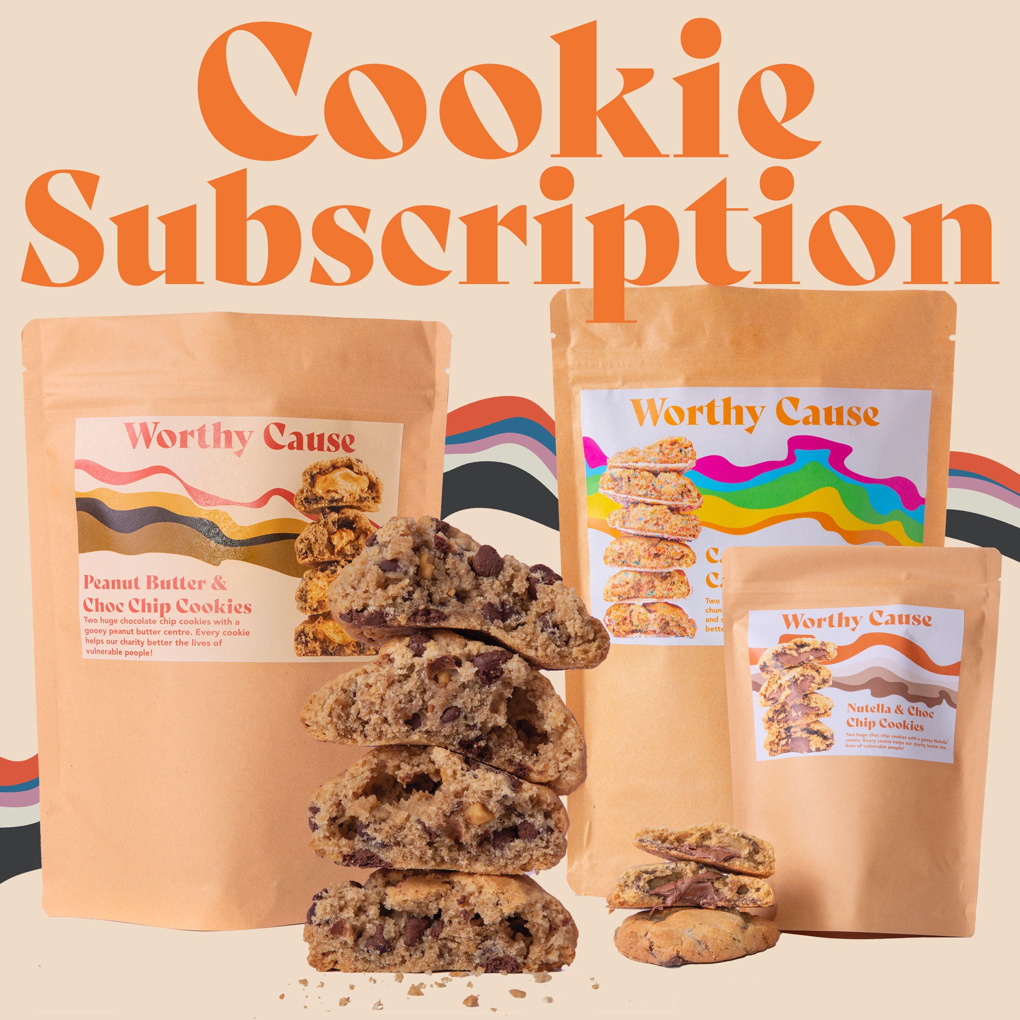 Weekly super Cookie Subscription Worthy Cause